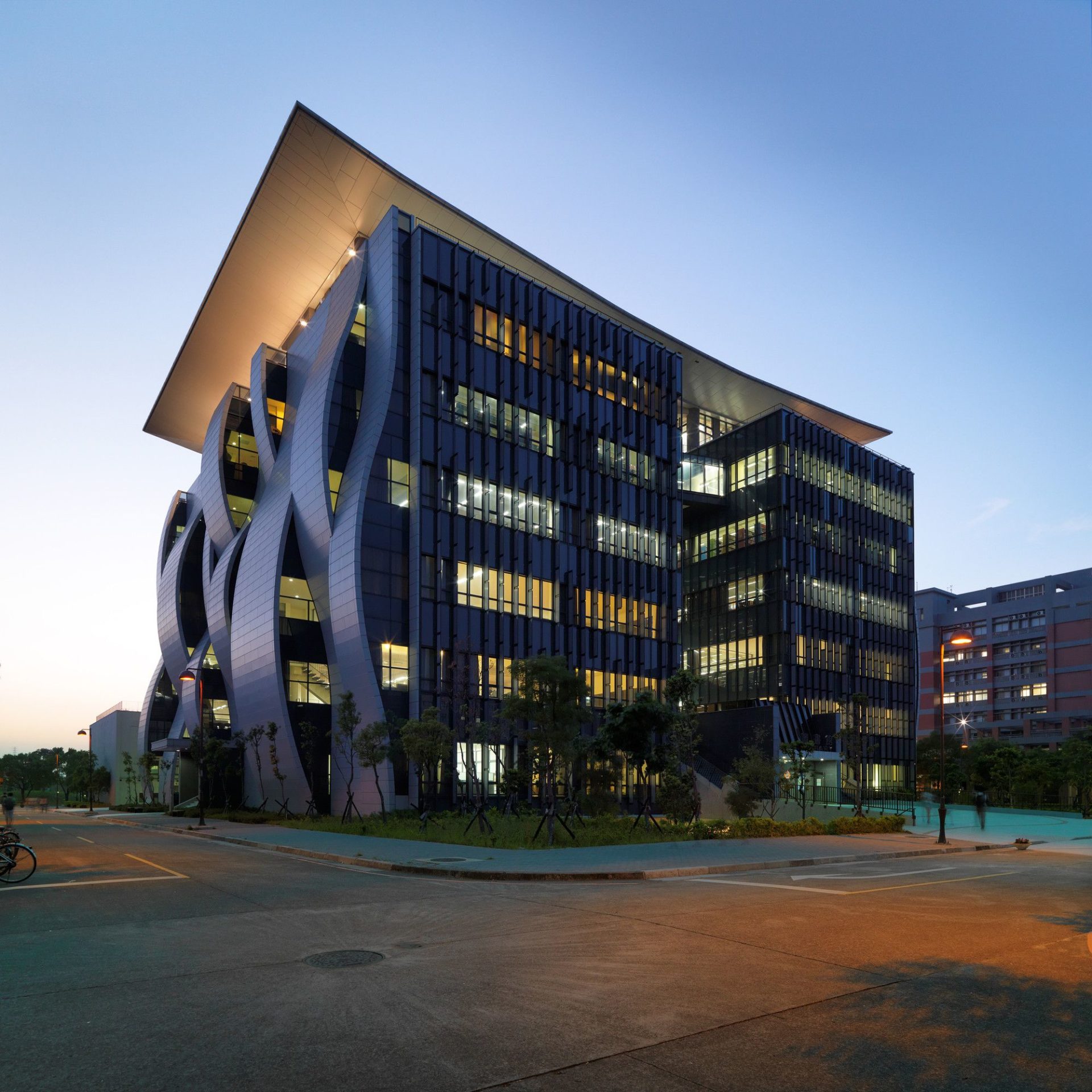 Taipei Univesity Library | LIAO Architect & Associates - Arch2O.com