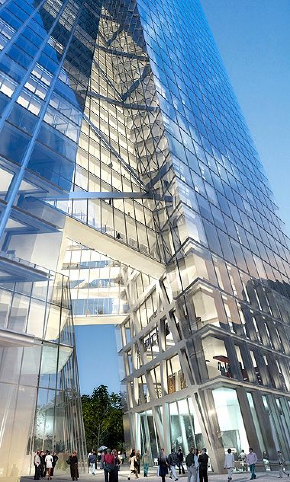 Tour Signal High Rise | Wilmotte and Associates – Arch2O.com
