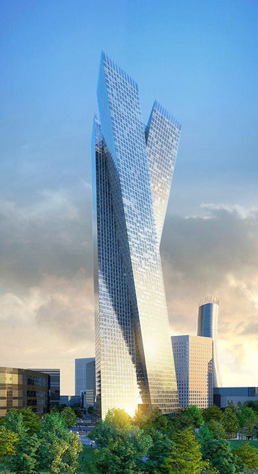 Tour Signal High Rise | Wilmotte and Associates – Arch2O.com