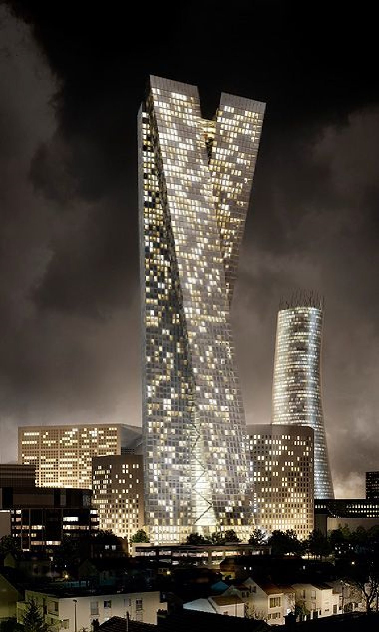 Tour Signal High Rise | Wilmotte and Associates - Arch2O.com