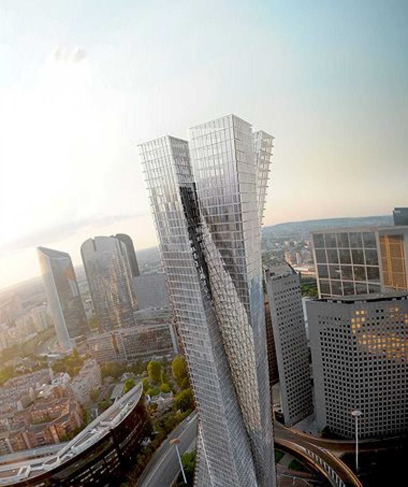 Tour Signal High Rise | Wilmotte and Associates – Arch2O.com