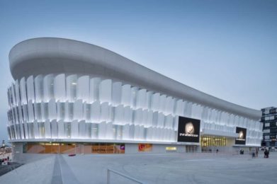 U Arena Stadium | Christian de Portzamparc - Arch2O.com