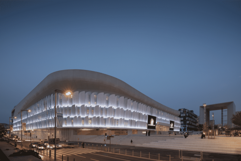 U Arena Stadium | Christian de Portzamparc - Arch2O.com