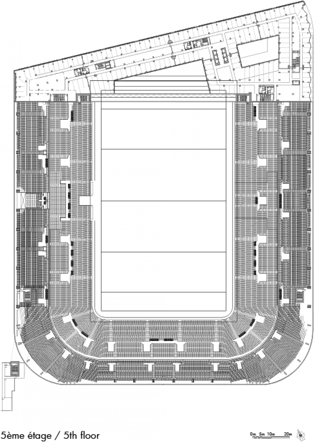U Arena Stadium | Christian de Portzamparc - Arch2O.com