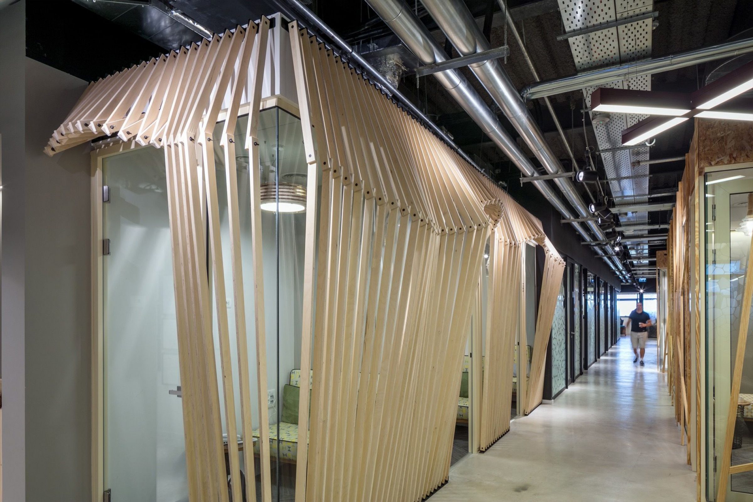 VERINT Headquarters | Setter Architect - Arch2O.com