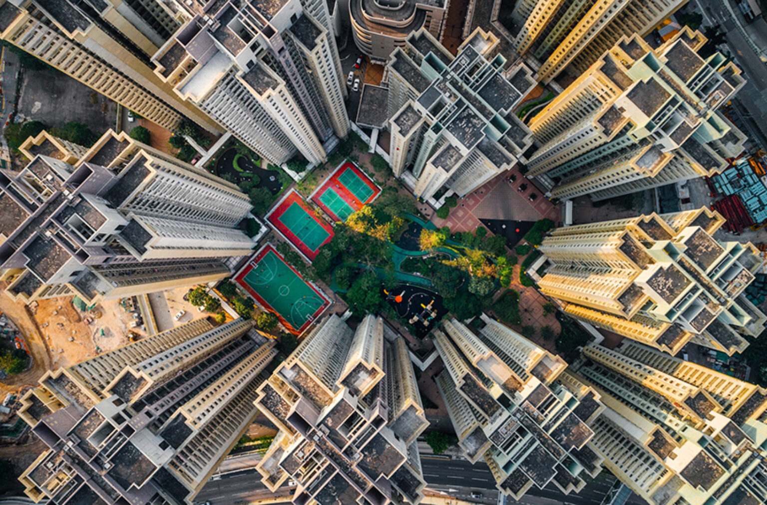 Walled City: Photographer Andy Yeung Captures the Dense Urbanism of ...