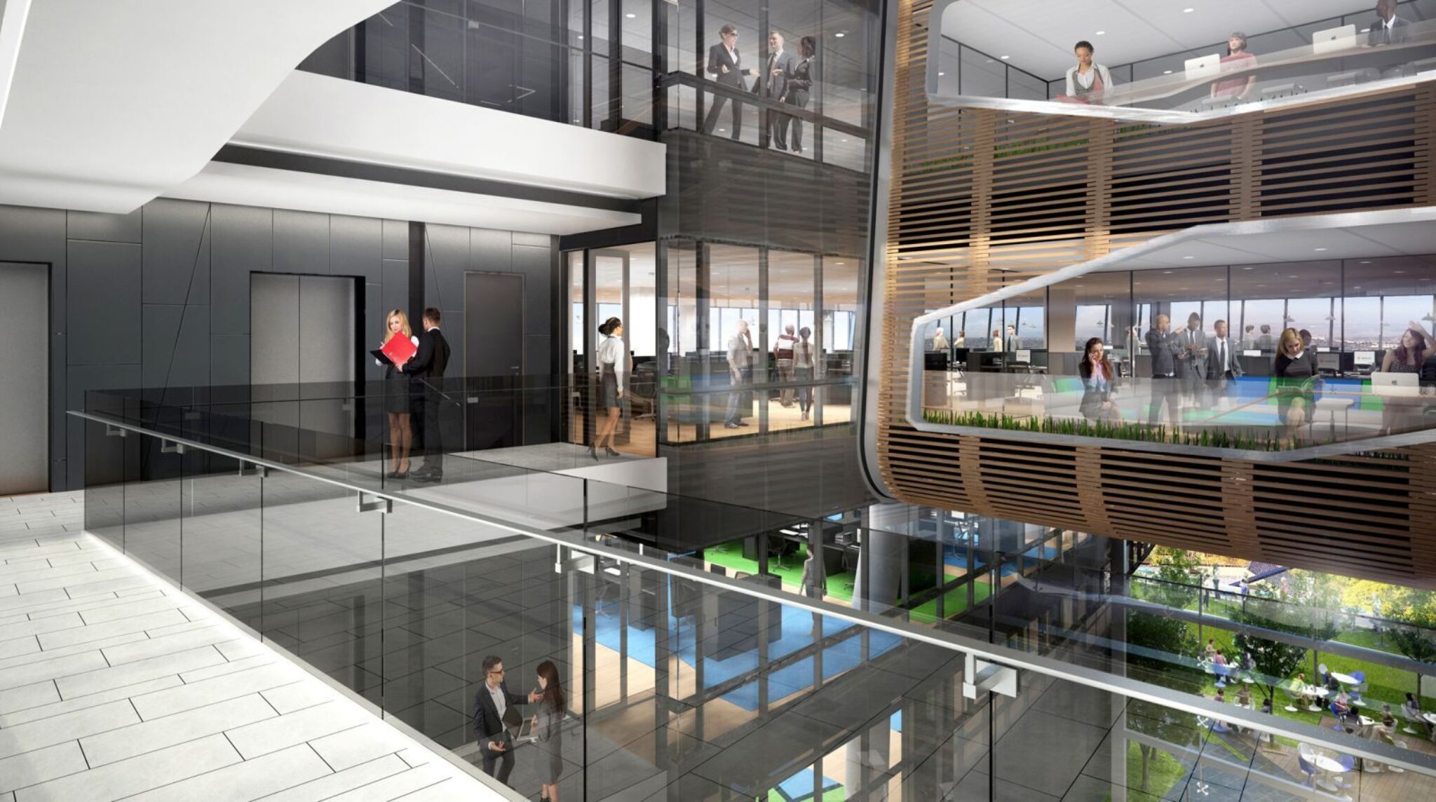 140 WEST STREET, Sandton | Paragon Architects - Arch2O.com