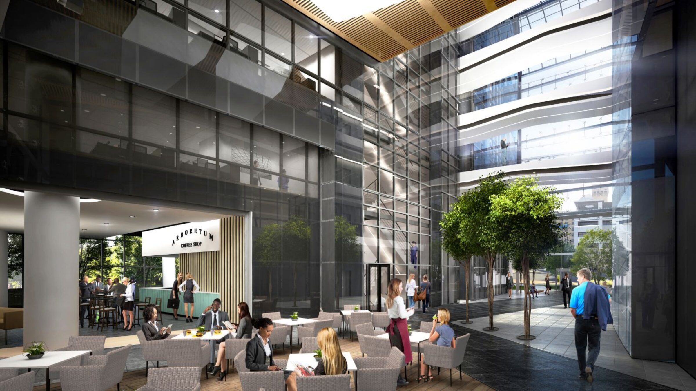 140 WEST STREET, Sandton | Paragon Architects - Arch2O.com