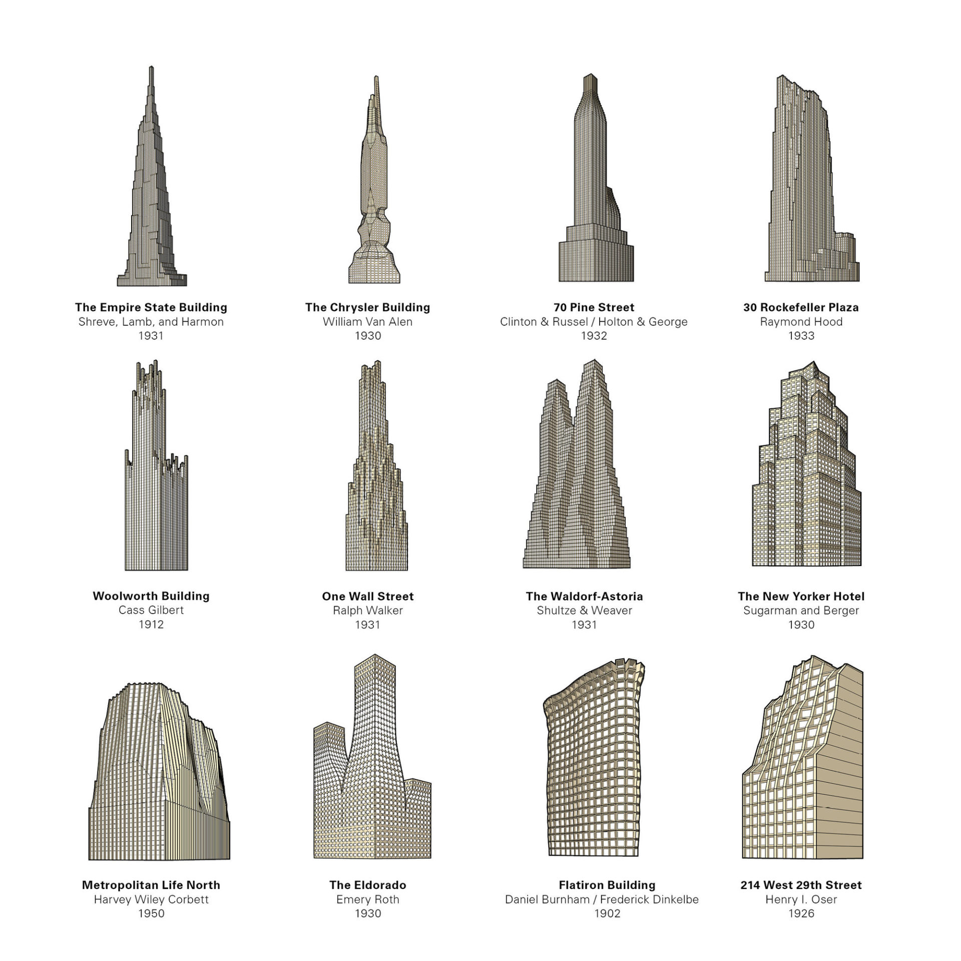 A Modern Twist on New York City’s Historic Buildings in ‘New(er) York ...