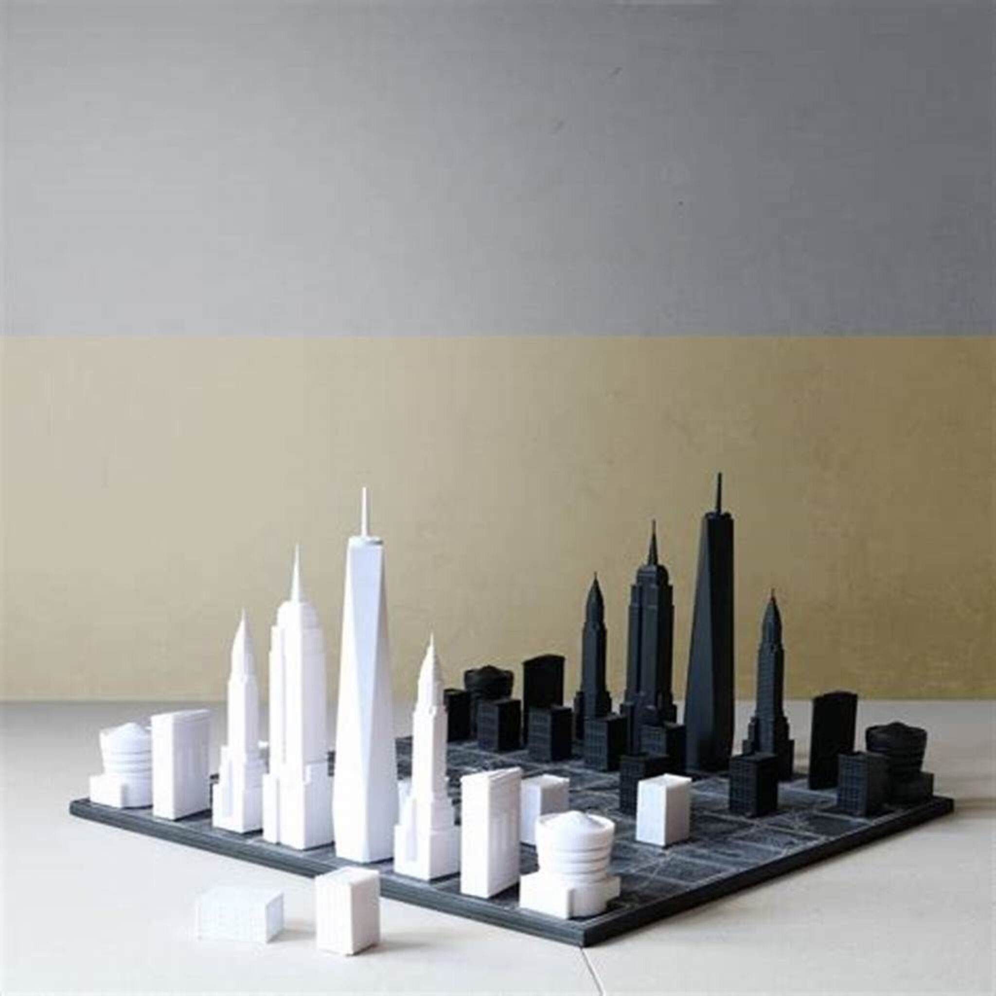 Architectural Landmarks of New York City Featured in New Chess Set by ...