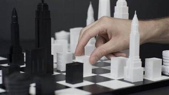 Architectural Landmarks of New York City Featured in New Chess Set by ...