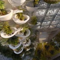 BCDA Iconic Building | CAZA - Arch2O.com