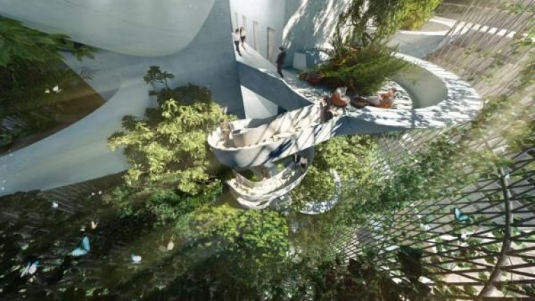 BCDA Iconic Building | CAZA - Arch2O.com