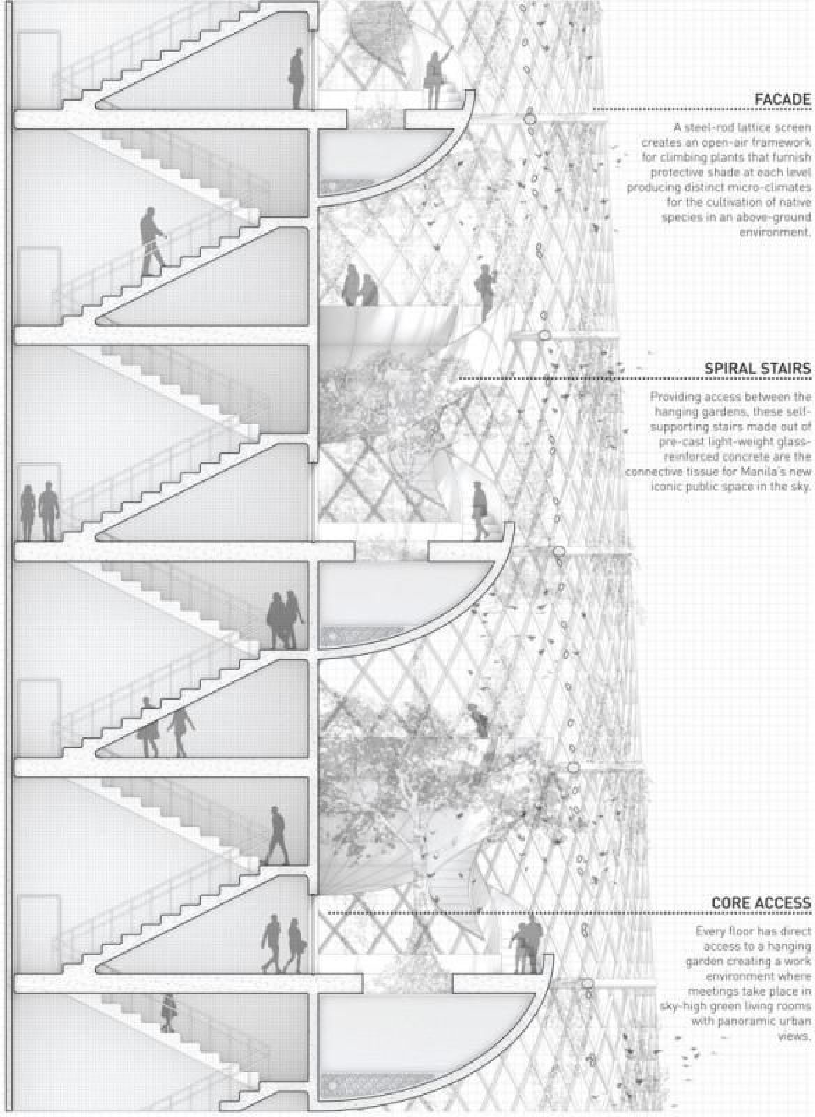 BCDA Iconic Building | CAZA - Arch2O.com