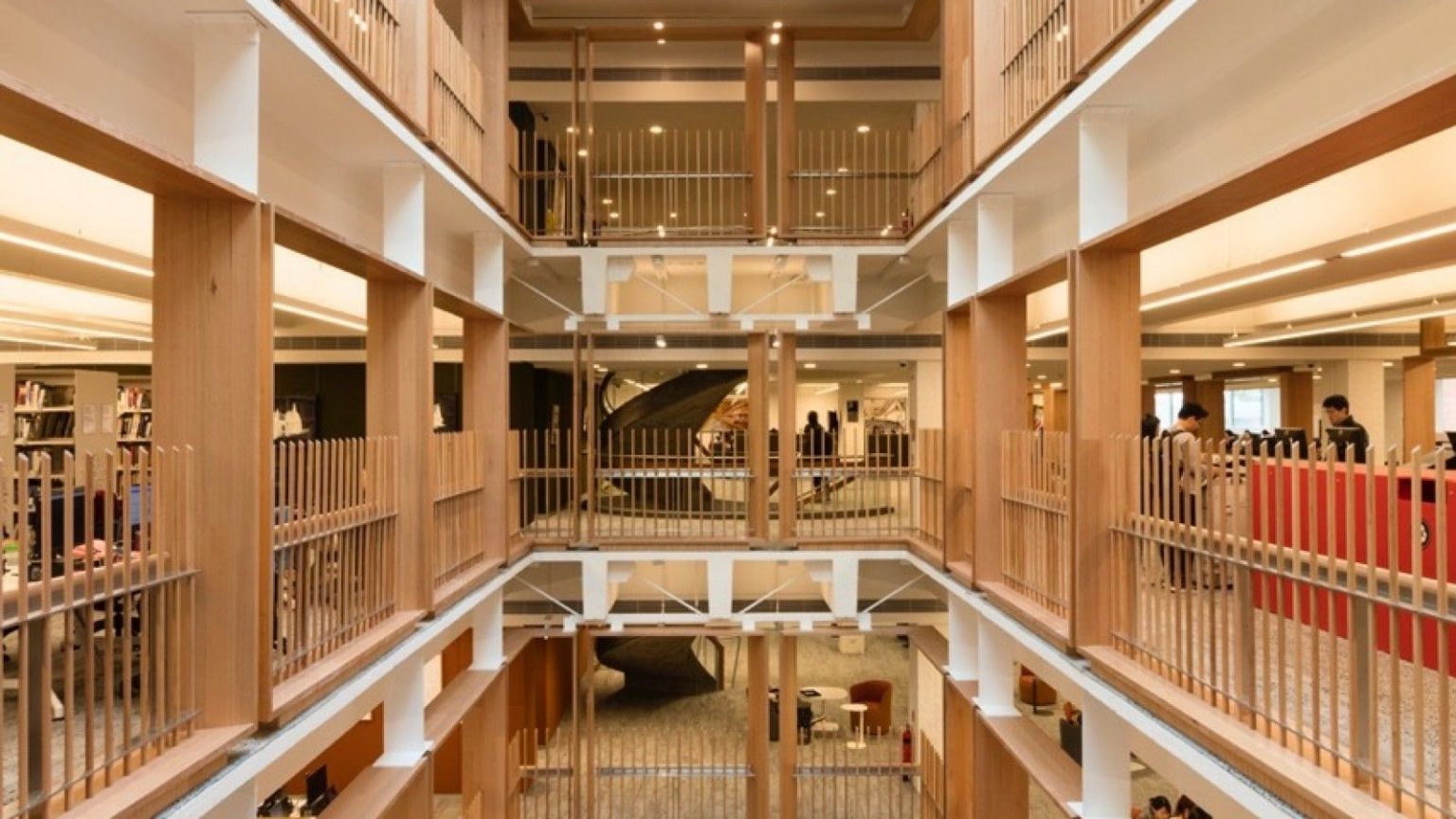 Caulfield Library | John Wardle Architects - Arch2O.com