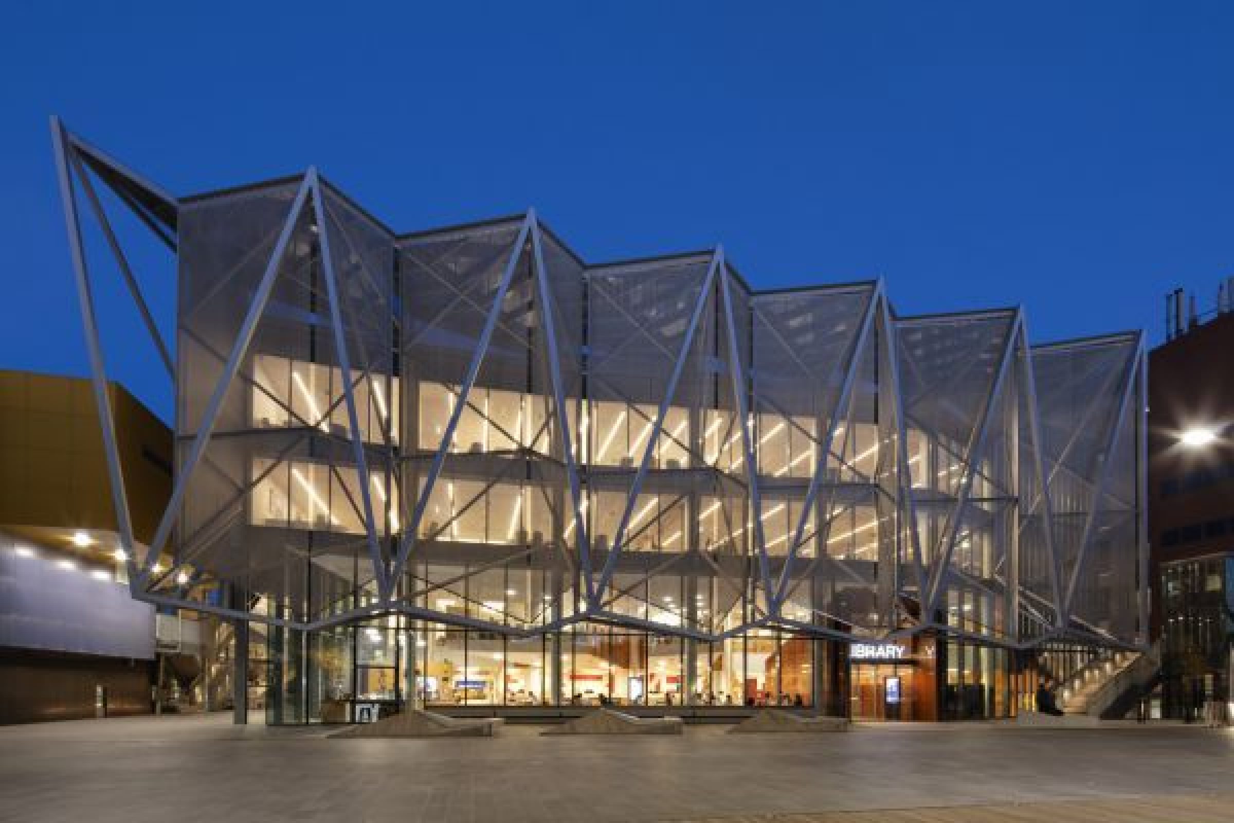 Caulfield Library | John Wardle Architects - Arch2O.com