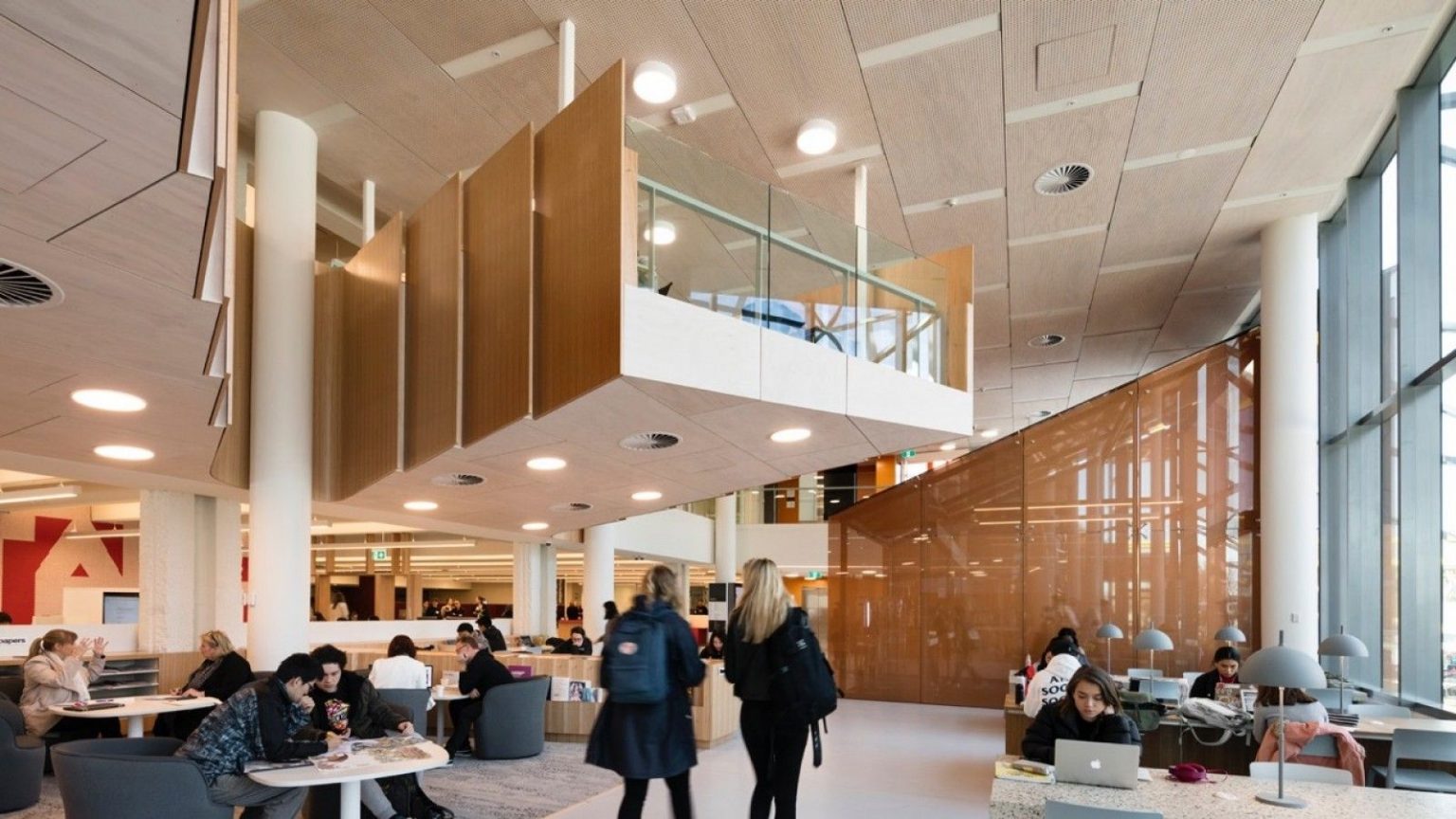 Caulfield Library | John Wardle Architects - Arch2O.com