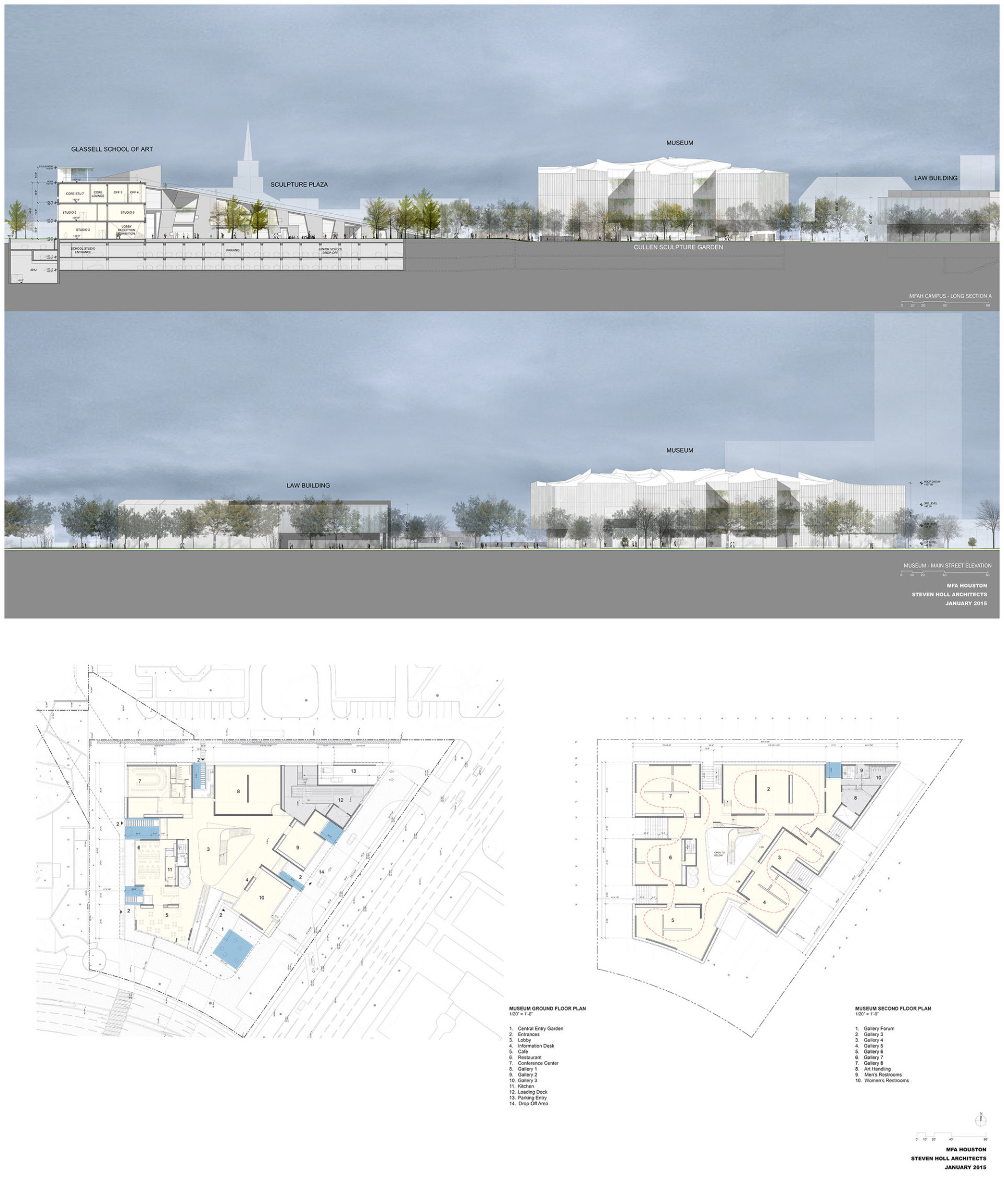 Steven Holl Architects Break Ground on New Building for Museum of Fine ...