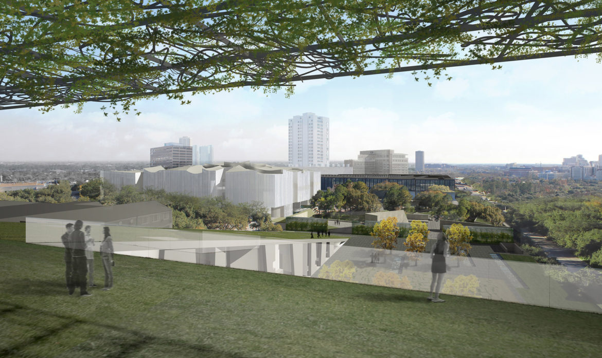 Steven Holl Architects Break Ground on New Building for Museum of Fine ...