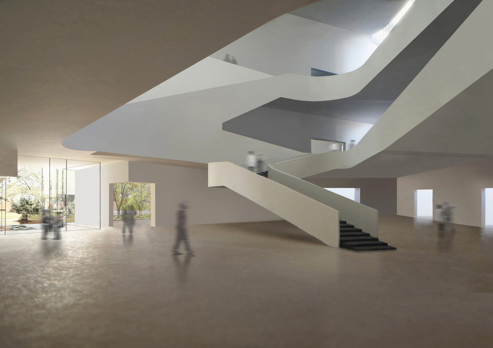 Steven Holl Architects Break Ground on New Building for Museum of Fine ...