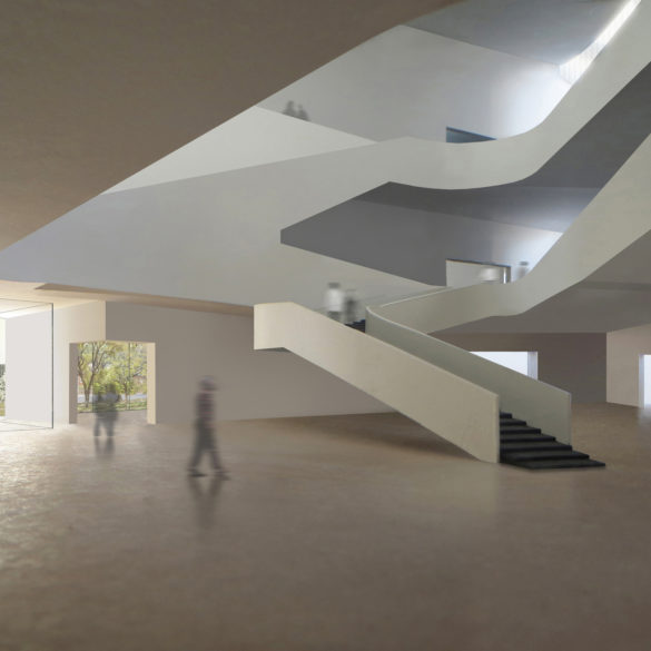 Steven Holl Architects Break Ground on New Building for Museum of Fine ...