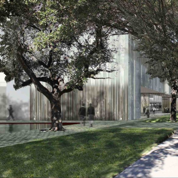 Steven Holl Architects Break Ground on New Building for Museum of Fine ...