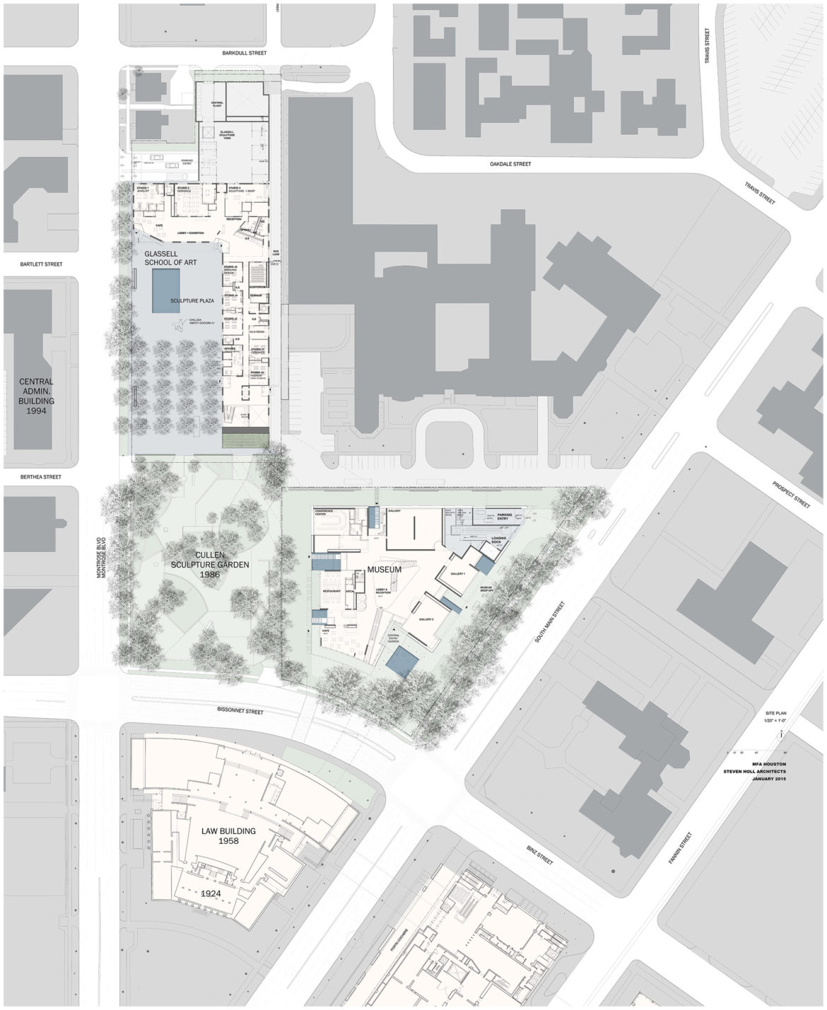 Steven Holl Architects Break Ground on New Building for Museum of Fine ...