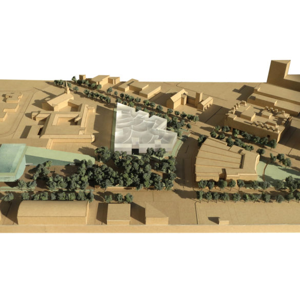 Steven Holl Architects Break Ground on New Building for Museum of Fine ...