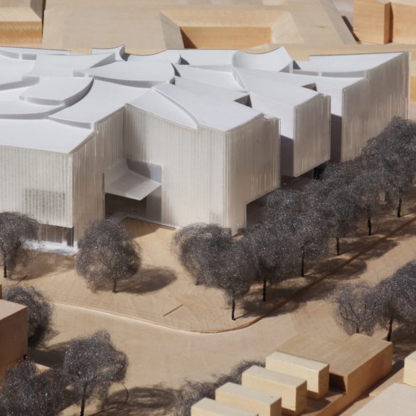 Steven Holl Architects Break Ground on New Building for Museum of Fine ...