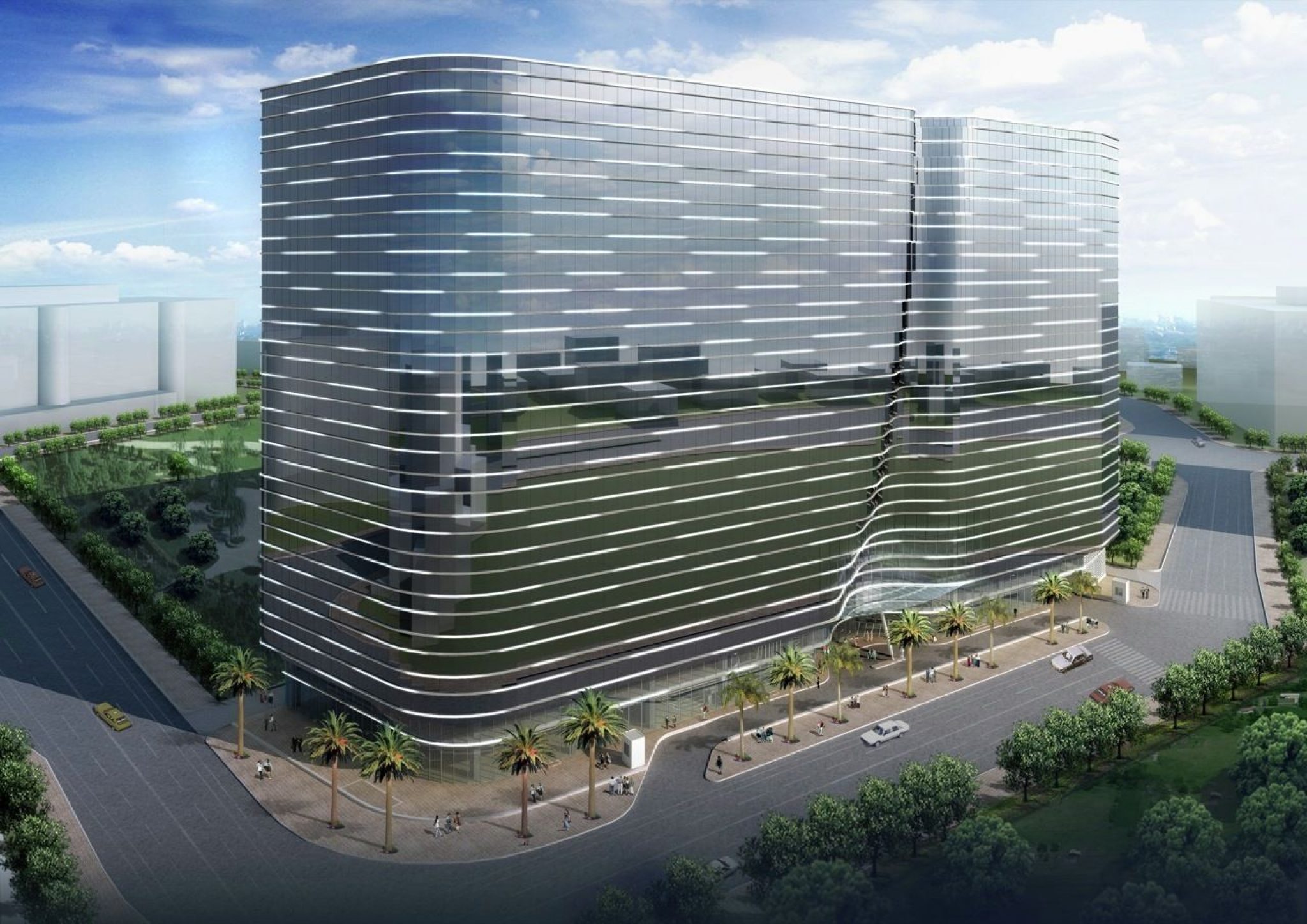 The Capital | James Law Cybertecture - Arch2O.com