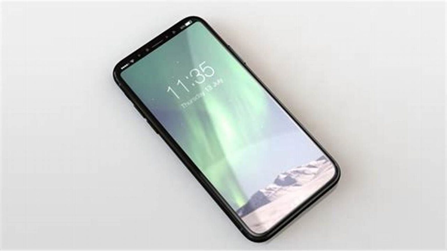 Apple's iPhone 8 New Design 'Confirmed' - Arch2O.com