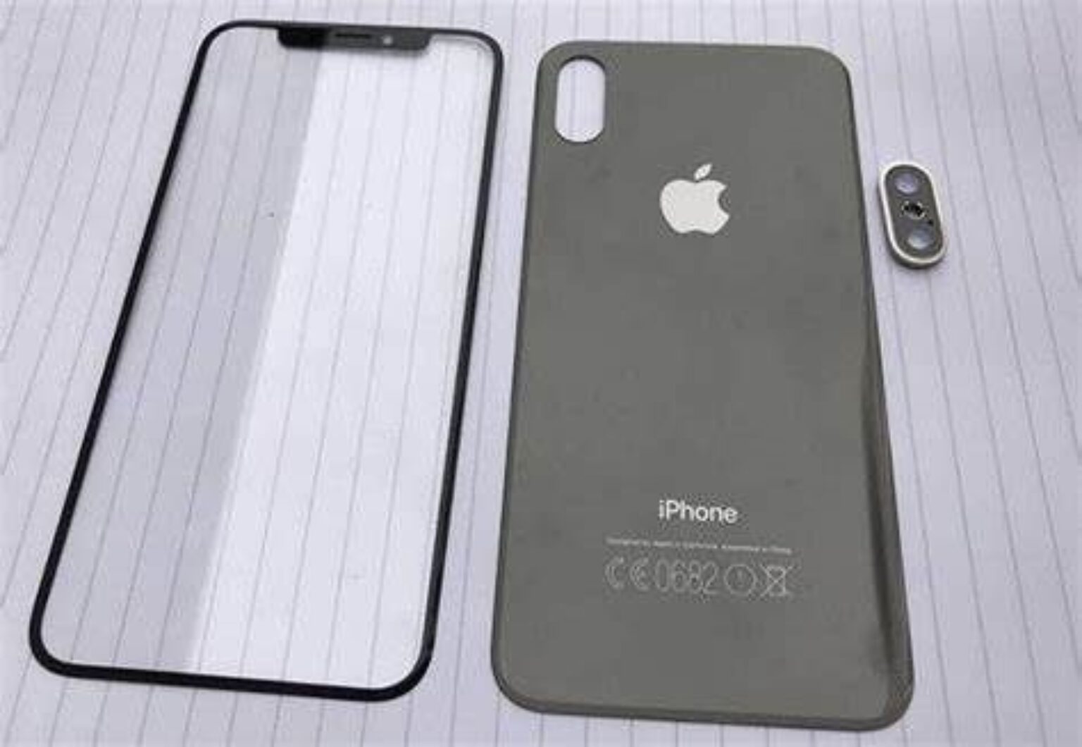 Apple's iPhone 8 New Design 'Confirmed' - Arch2O.com