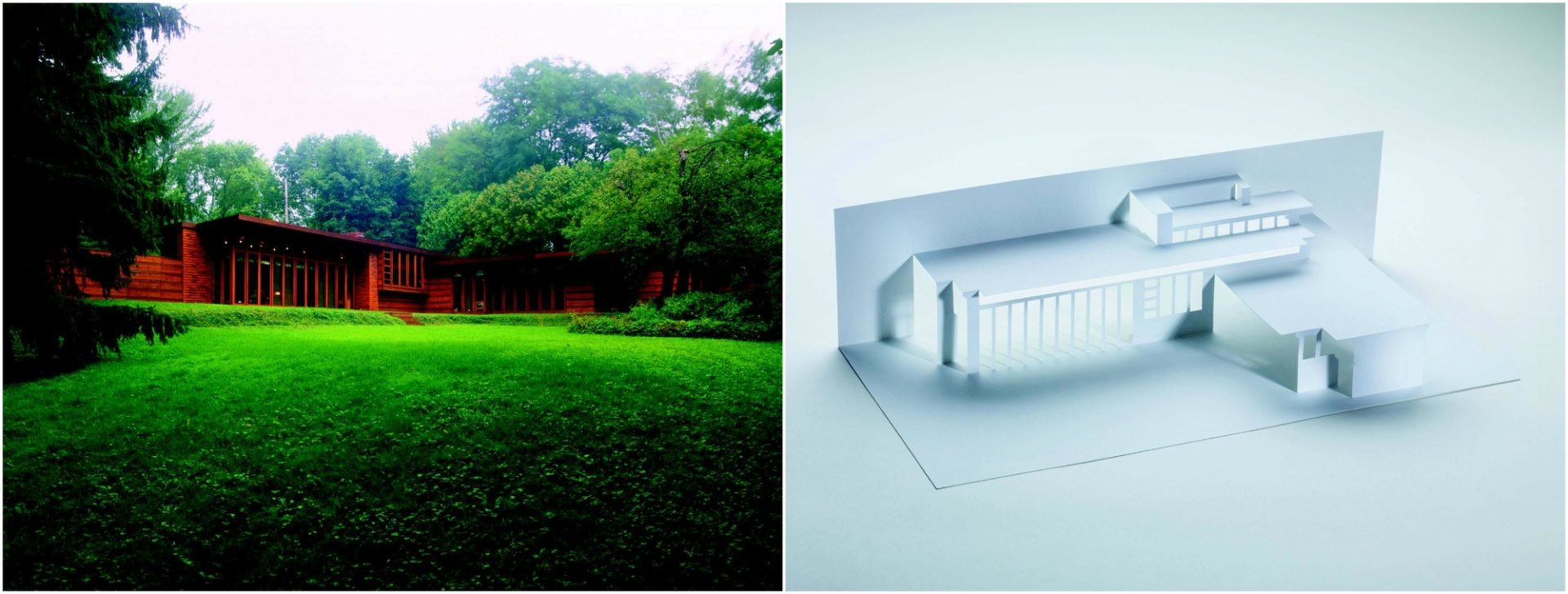 Book Helps You Create Paper Models for Frank Lloyd Wright’s Famous ...