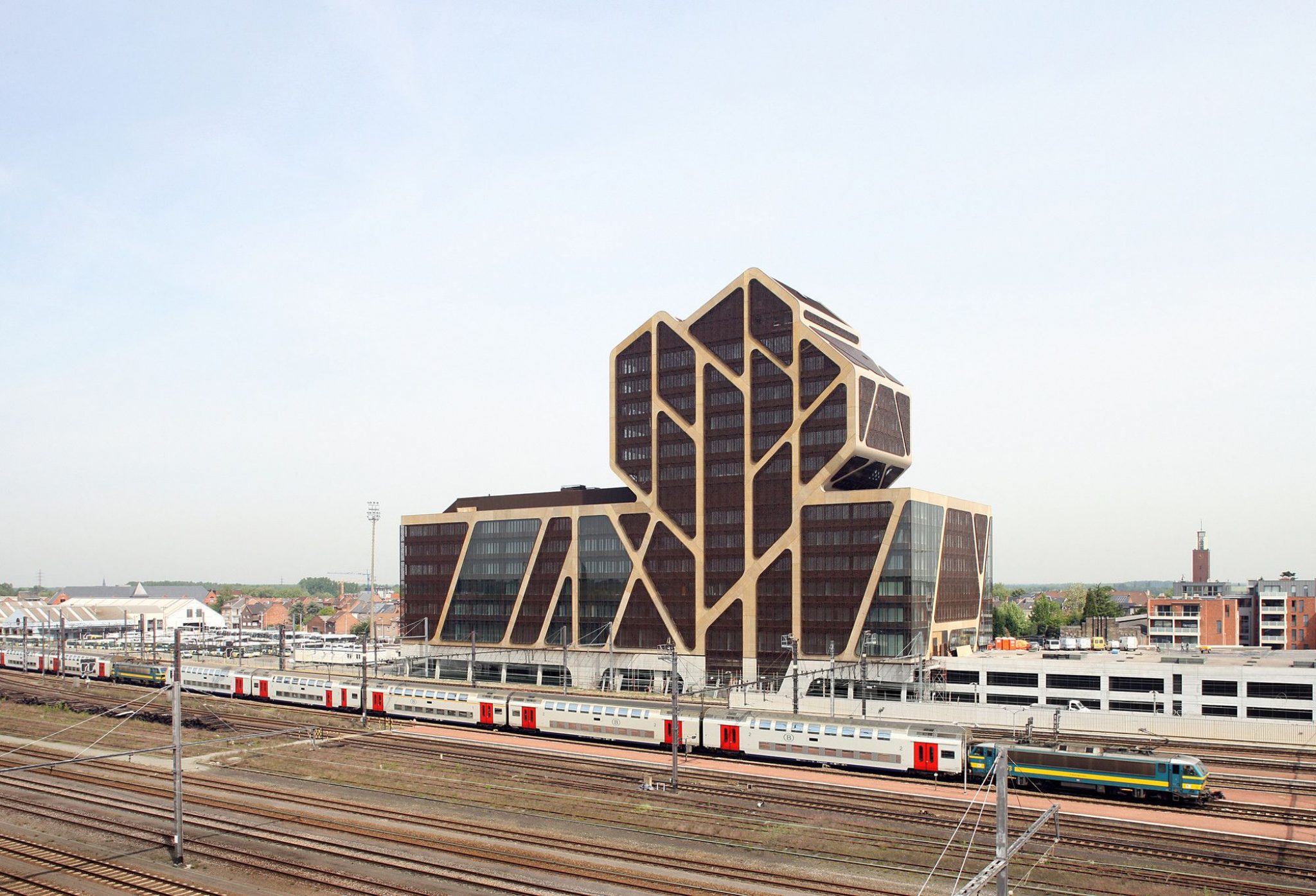 Hasselt Court of Justice | J. Mayer H. Architects + a2o architecten ...