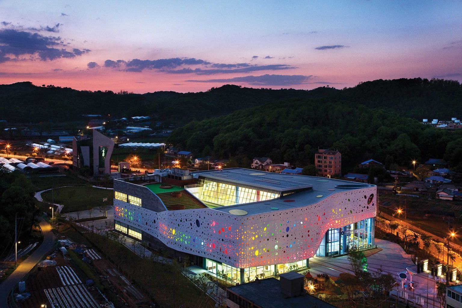 Incheon Children's Science Museum | HAEAHN Architecture + Yooshin ...