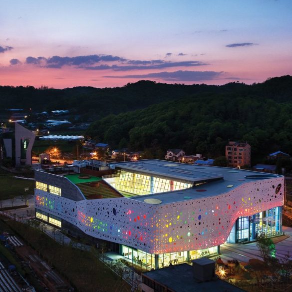 Incheon Children's Science Museum | HAEAHN Architecture + Yooshin ...