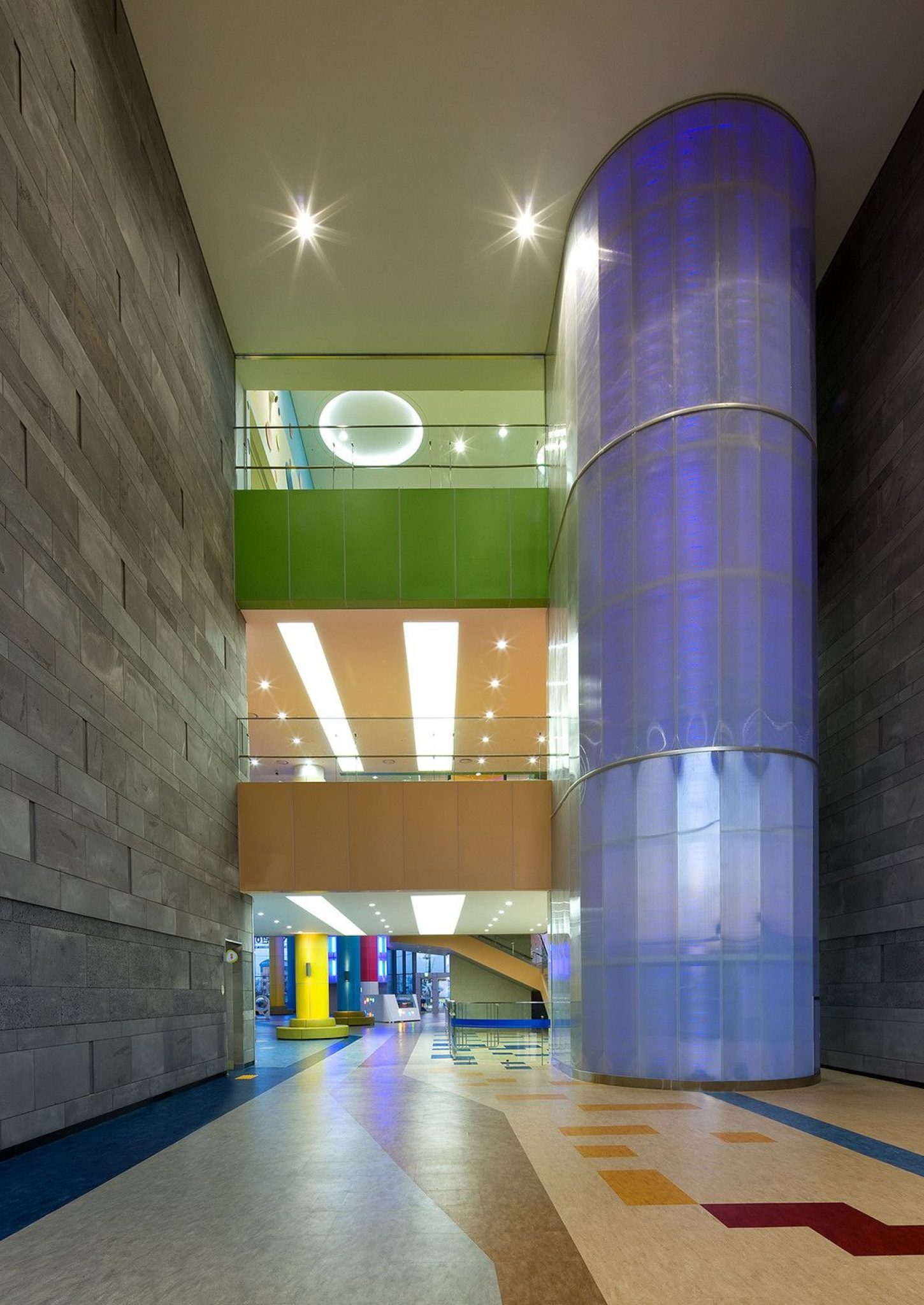 Incheon Children's Science Museum | HAEAHN Architecture + Yooshin ...