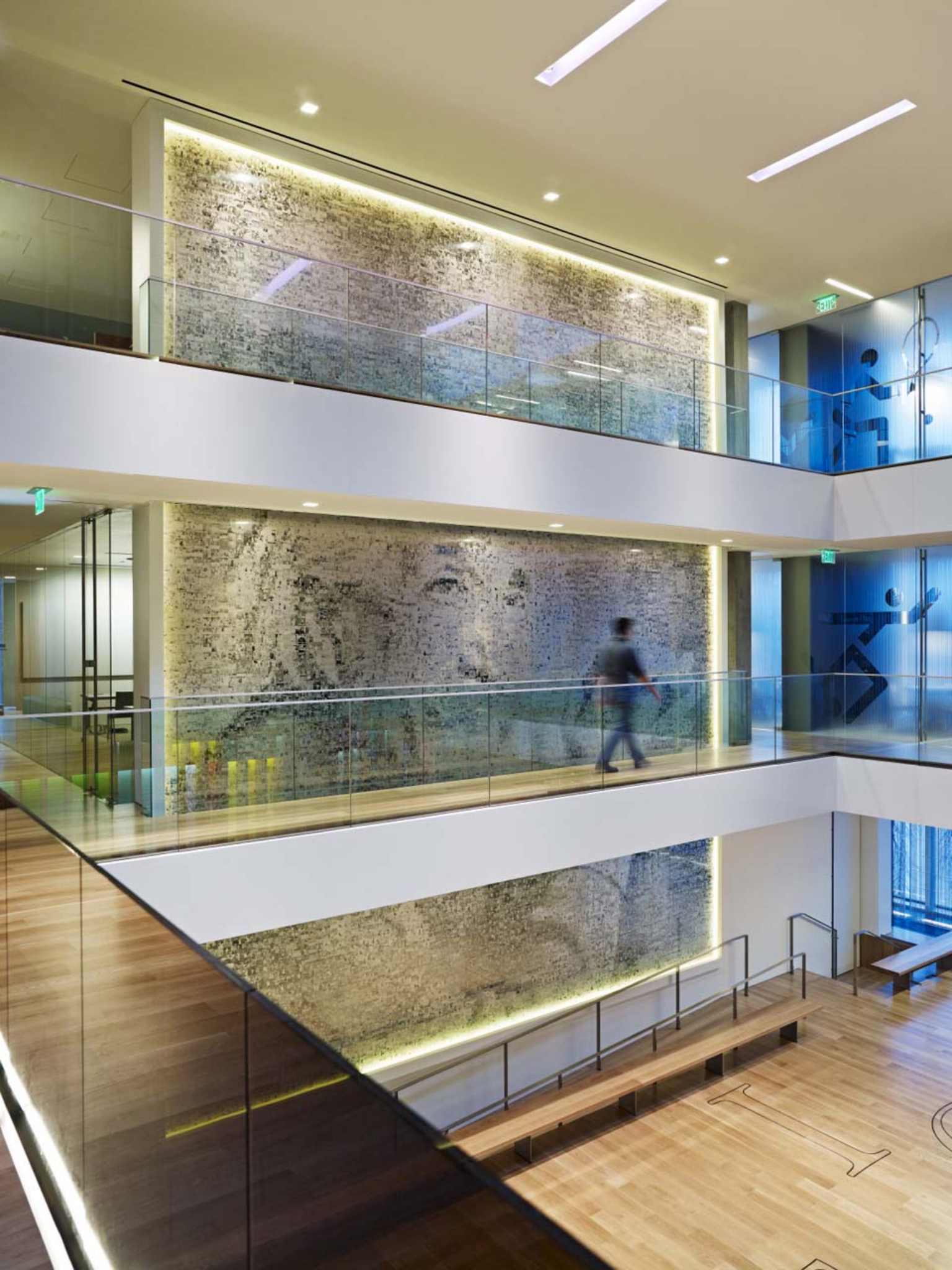 John E. Jaqua Academic Center for Student Athletes | ZGF Architects ...