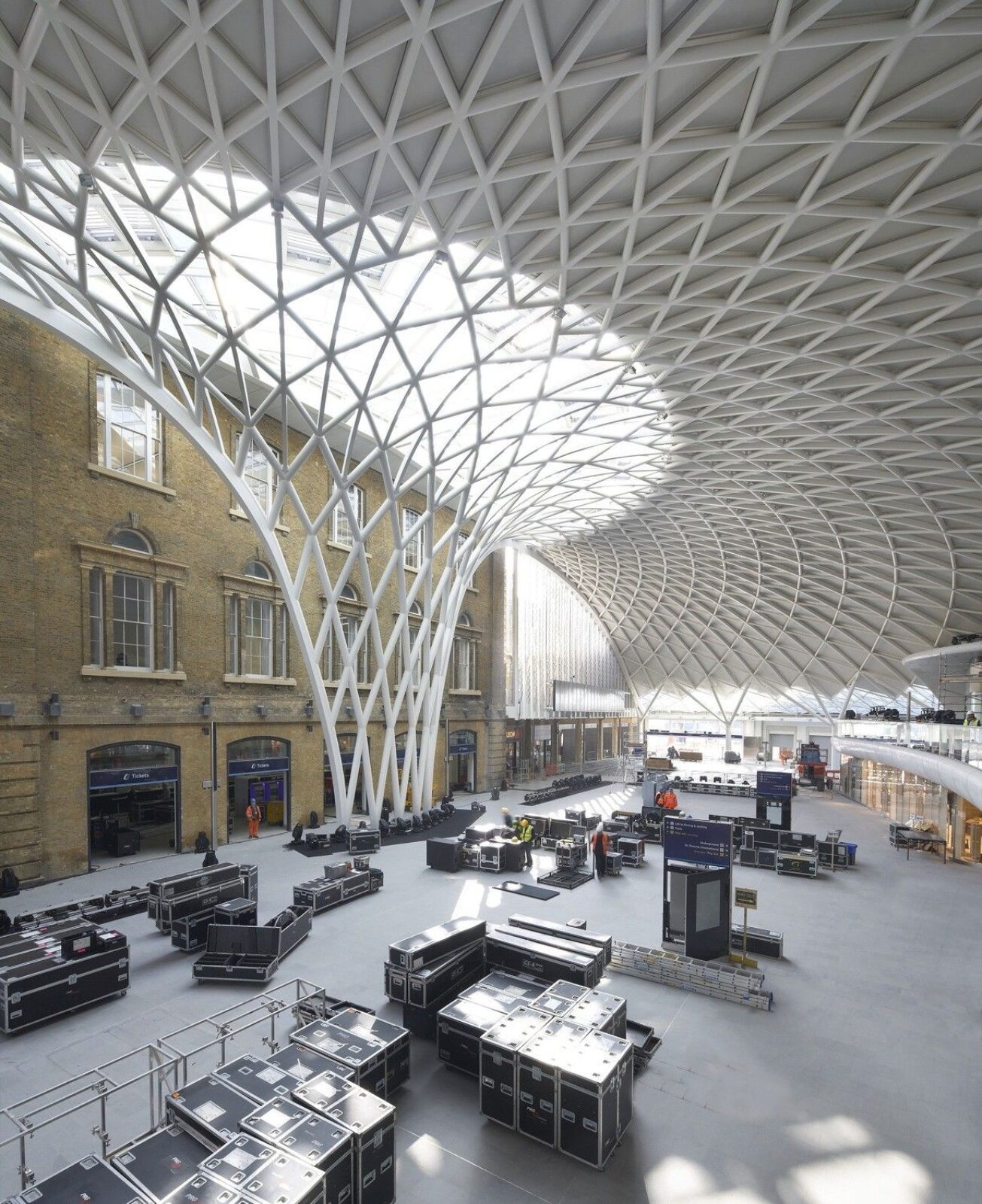 King’s Cross Station | John McAslan + Partners - Arch2O.com