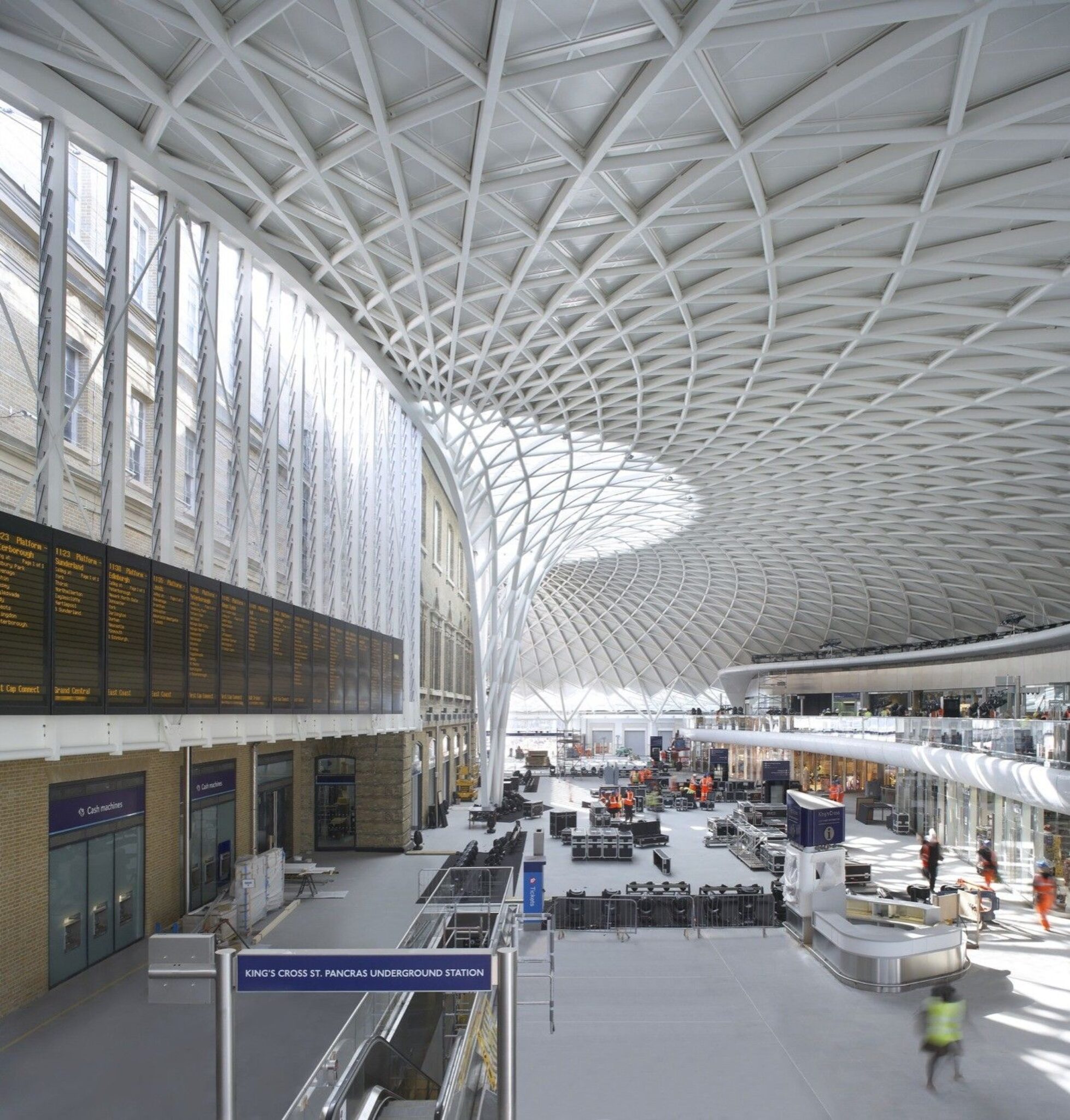 King’s Cross Station | John McAslan + Partners - Arch2O.com
