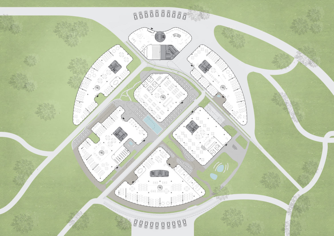 MAD Architects Reveals the Design of a Futuristic New Campus for ...