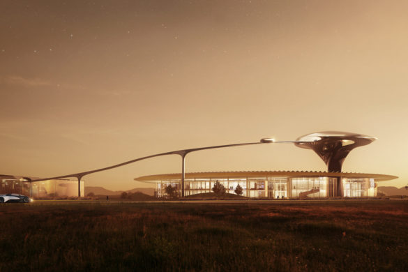 The Trion Nemesis ,a New Striking Supercar Design | Rich Patterson