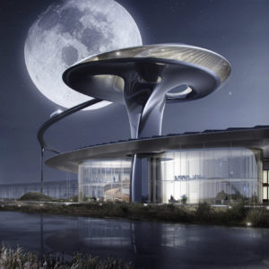 MAD Architects Reveals the Design of a Futuristic New Campus for ...