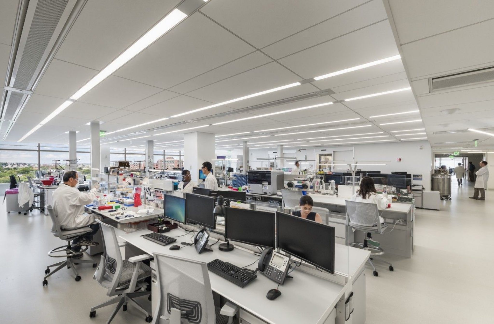 Novartis Institutes for BioMedical Research, Cambridge Campus ...