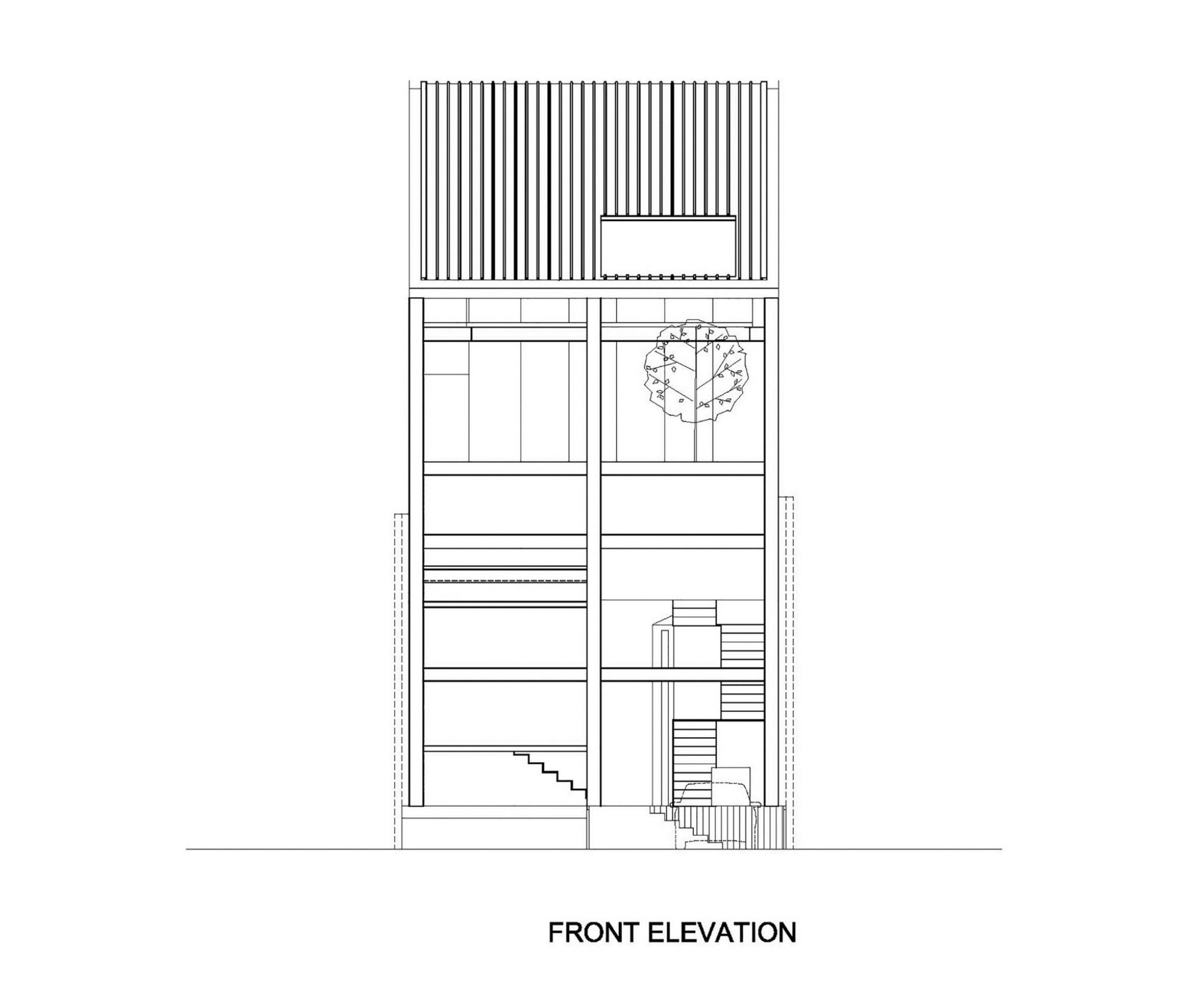 Slanted House | Budi Pradono Architects - Arch2O.com