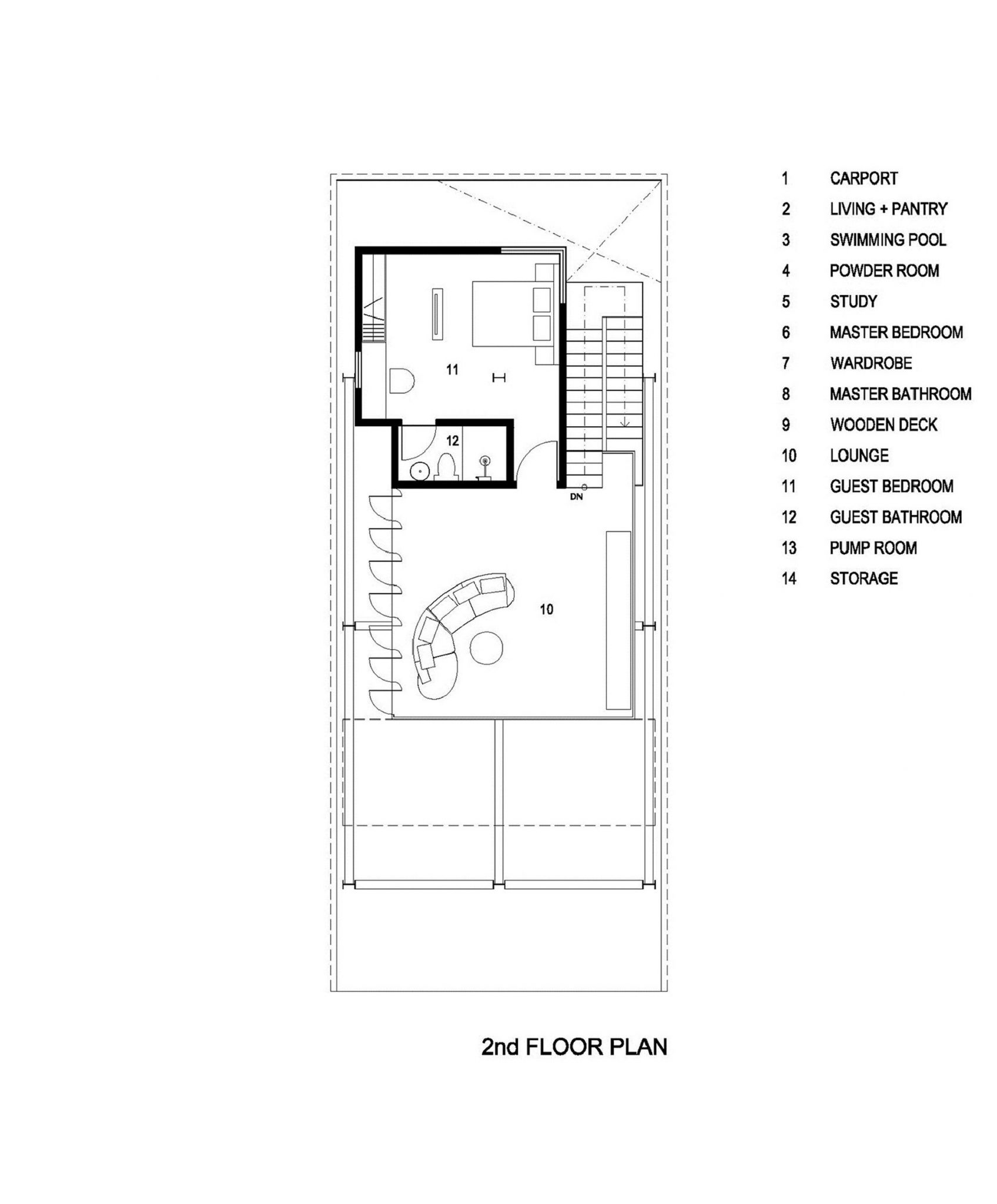 Slanted House | Budi Pradono Architects – Arch2O.com