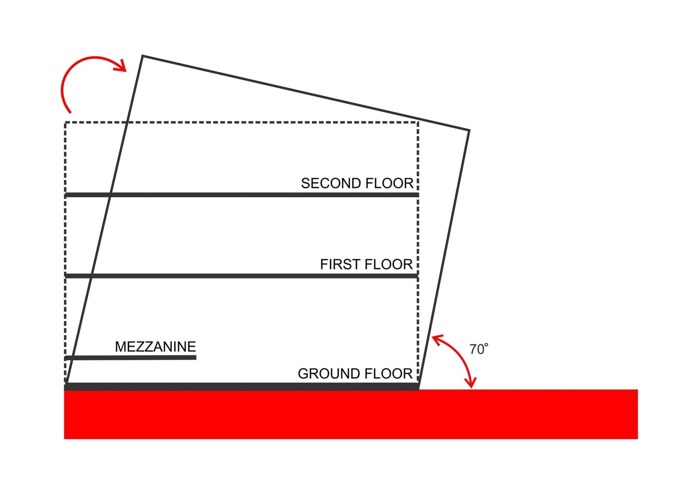 Slanted House | Budi Pradono Architects - Arch2O.com