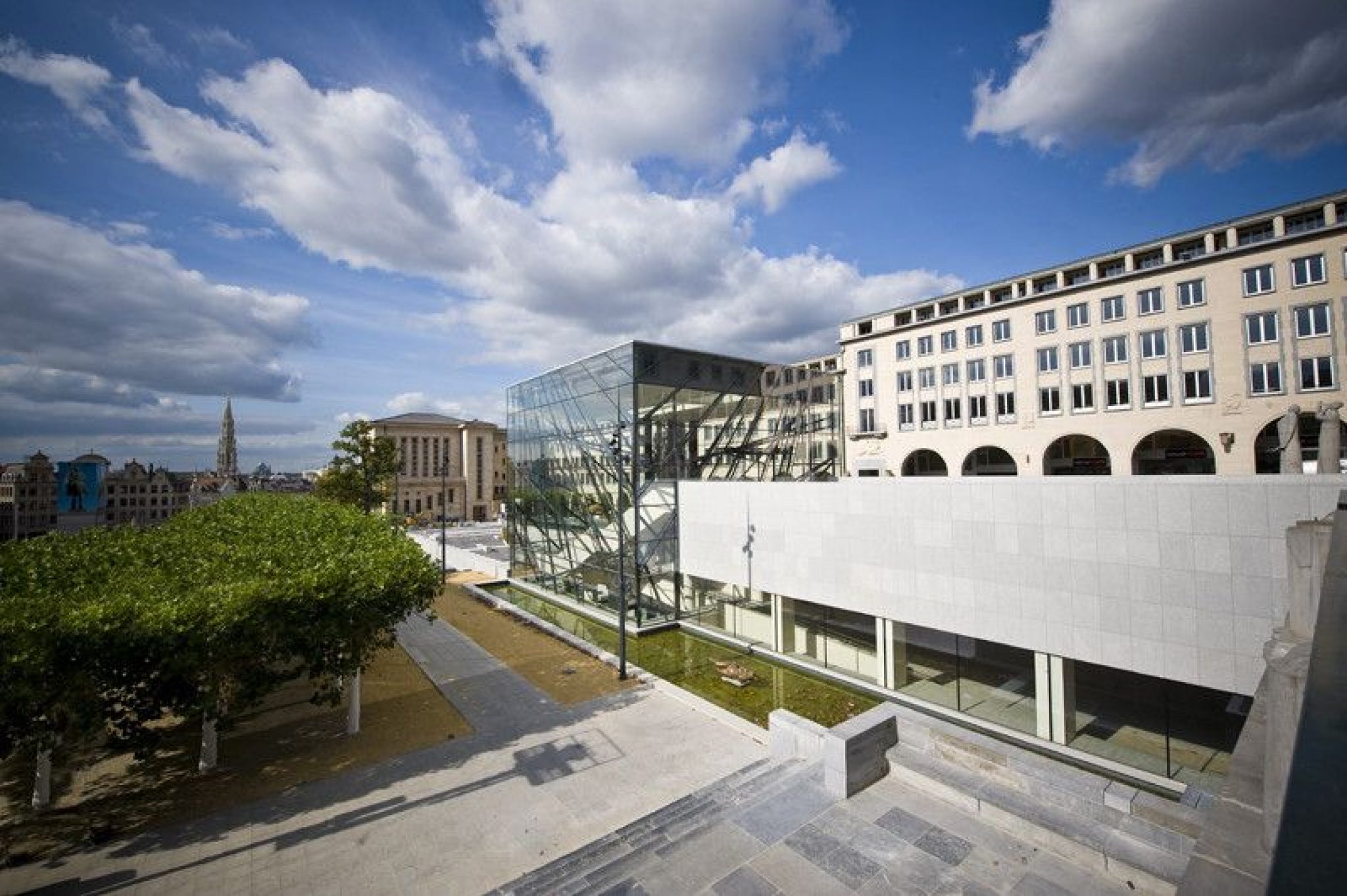 Square – Brussels Meeting Center | A2RC Architects – Arch2O.com