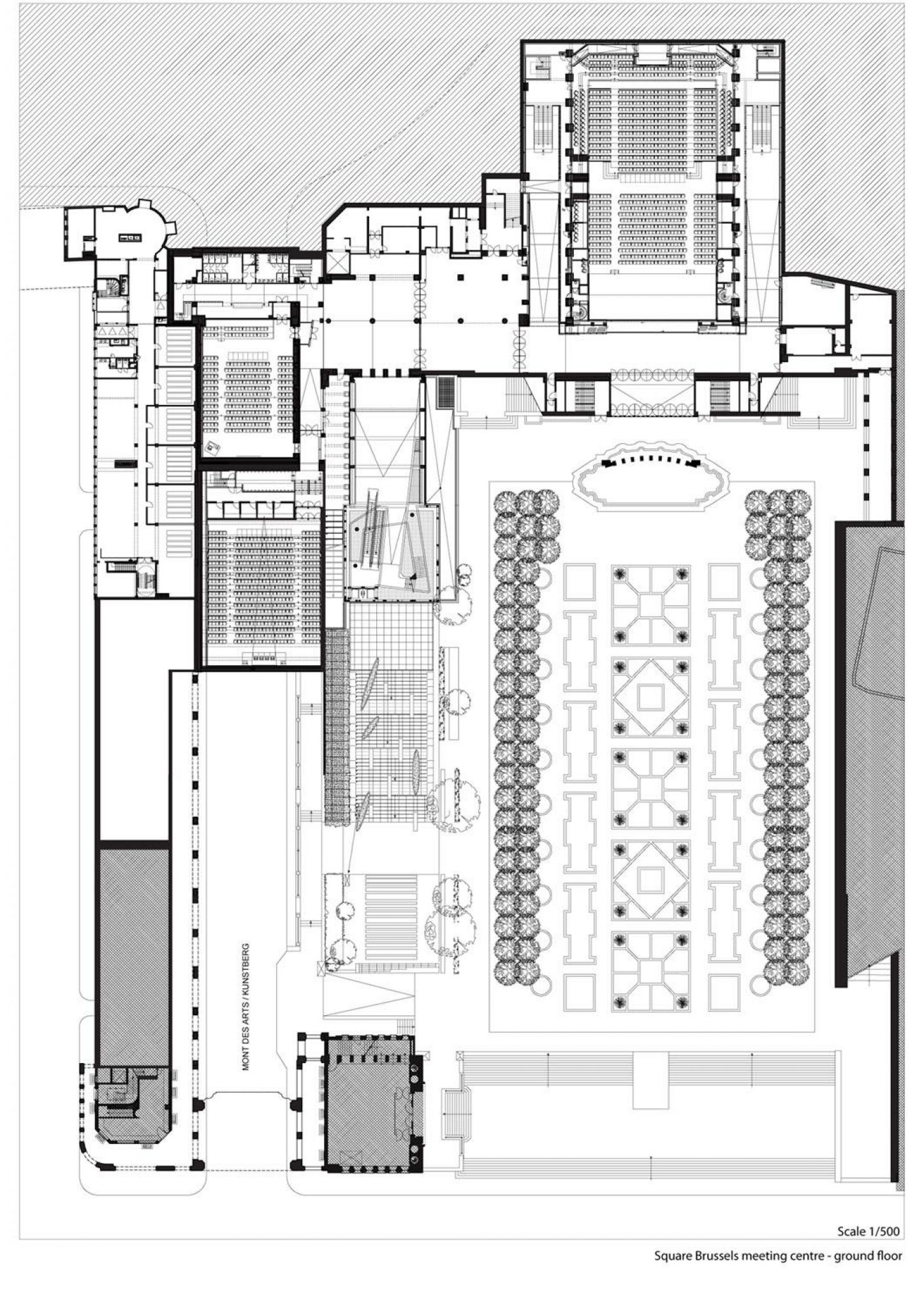 Square – Brussels Meeting Center | A2RC Architects – Arch2O.com