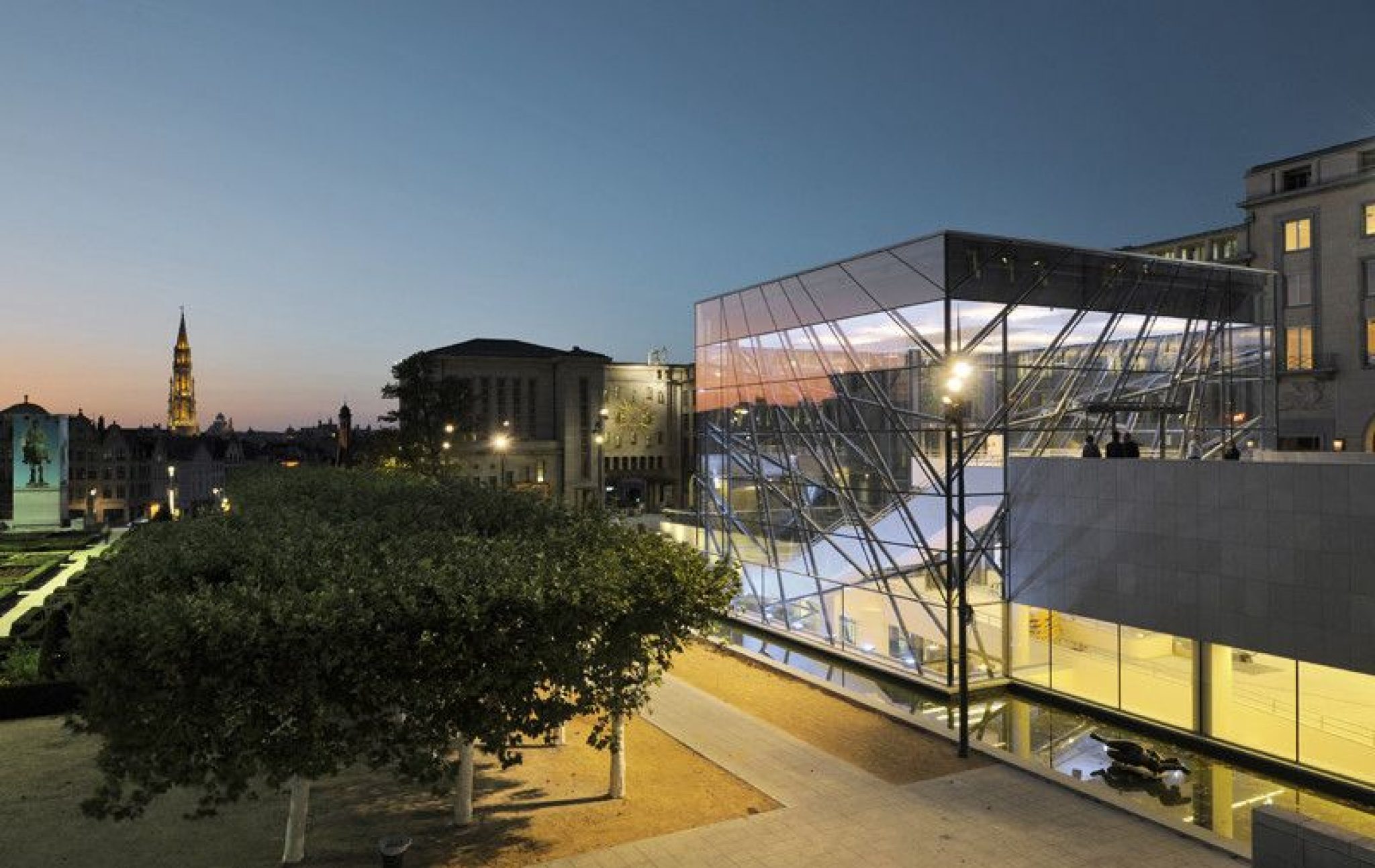 Square – Brussels Meeting Center | A2RC Architects – Arch2O.com